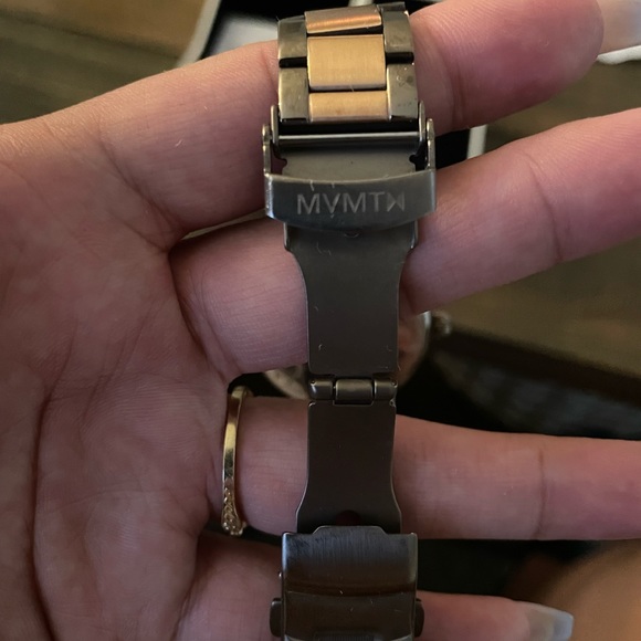 MVMT | Accessories | Mvmt Watch Bloom In Good Condition Also Comes In A ...